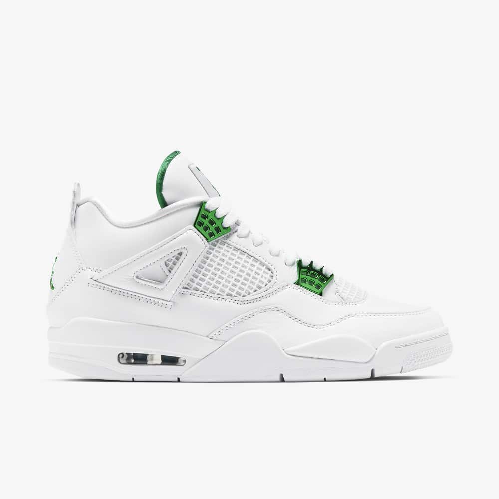 Air Jordan 4 Green Metallic | CT8527-113 | Grailify